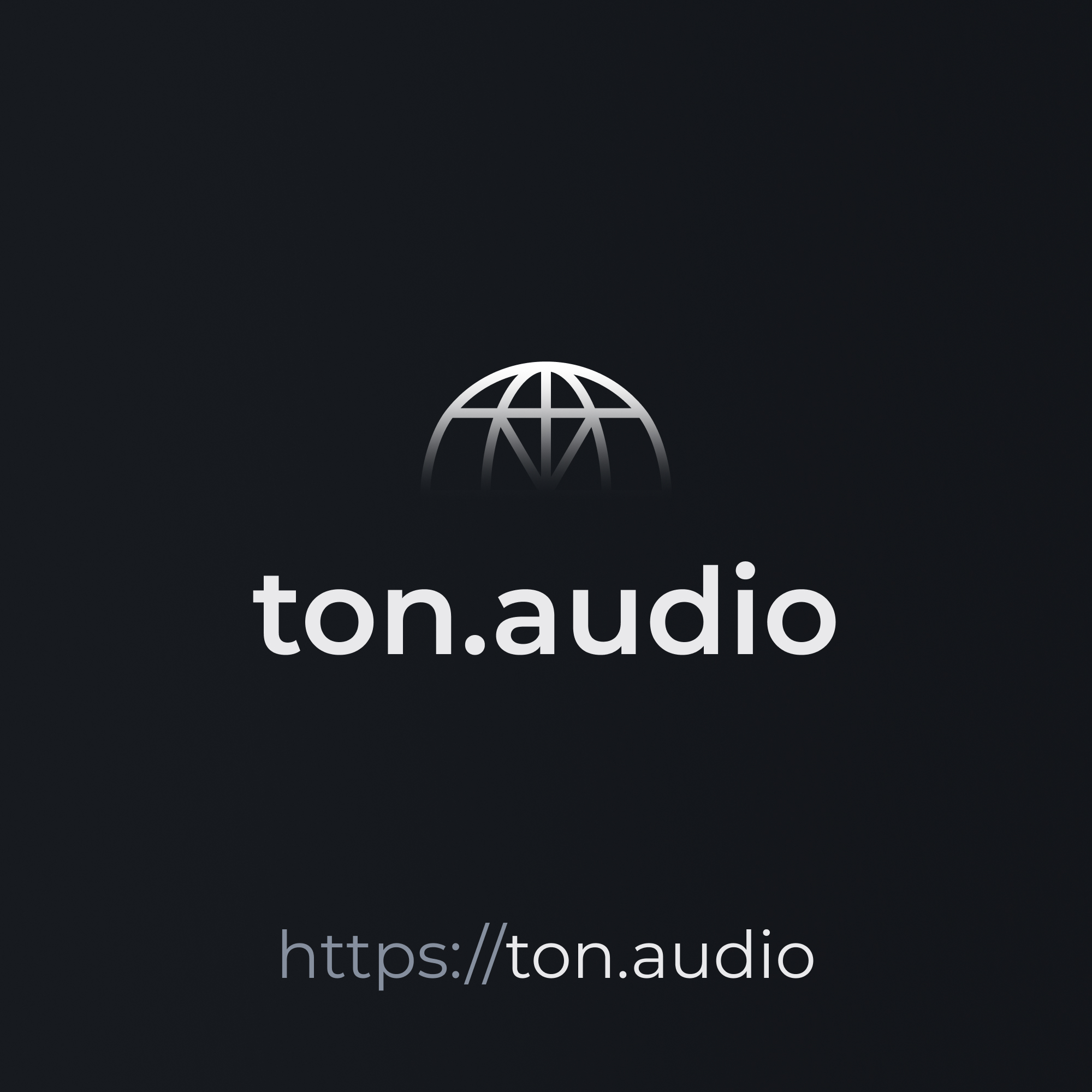TON Web Domains - ton.audio